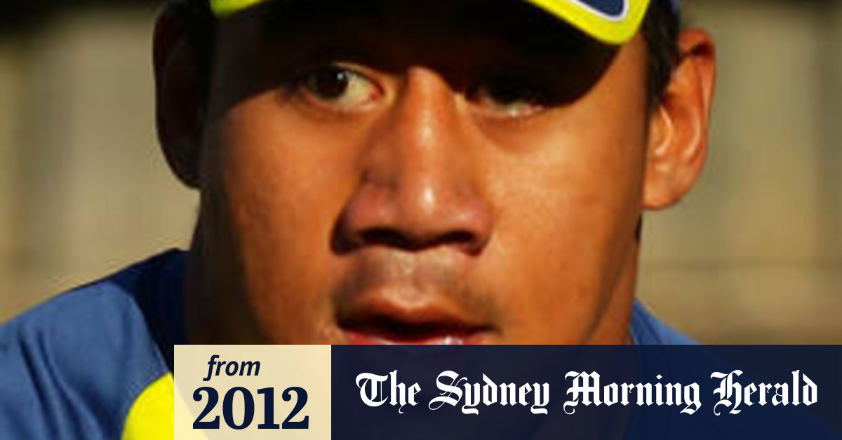 Ma'afu over Cooper clash